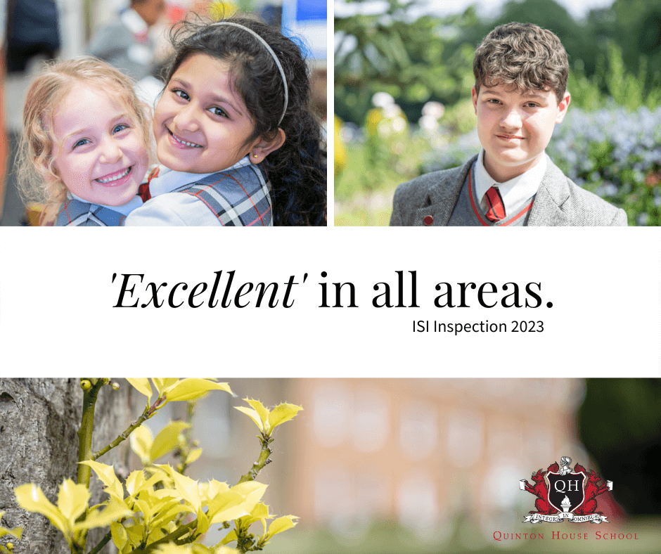 ISI Inspection Results - Quinton House School